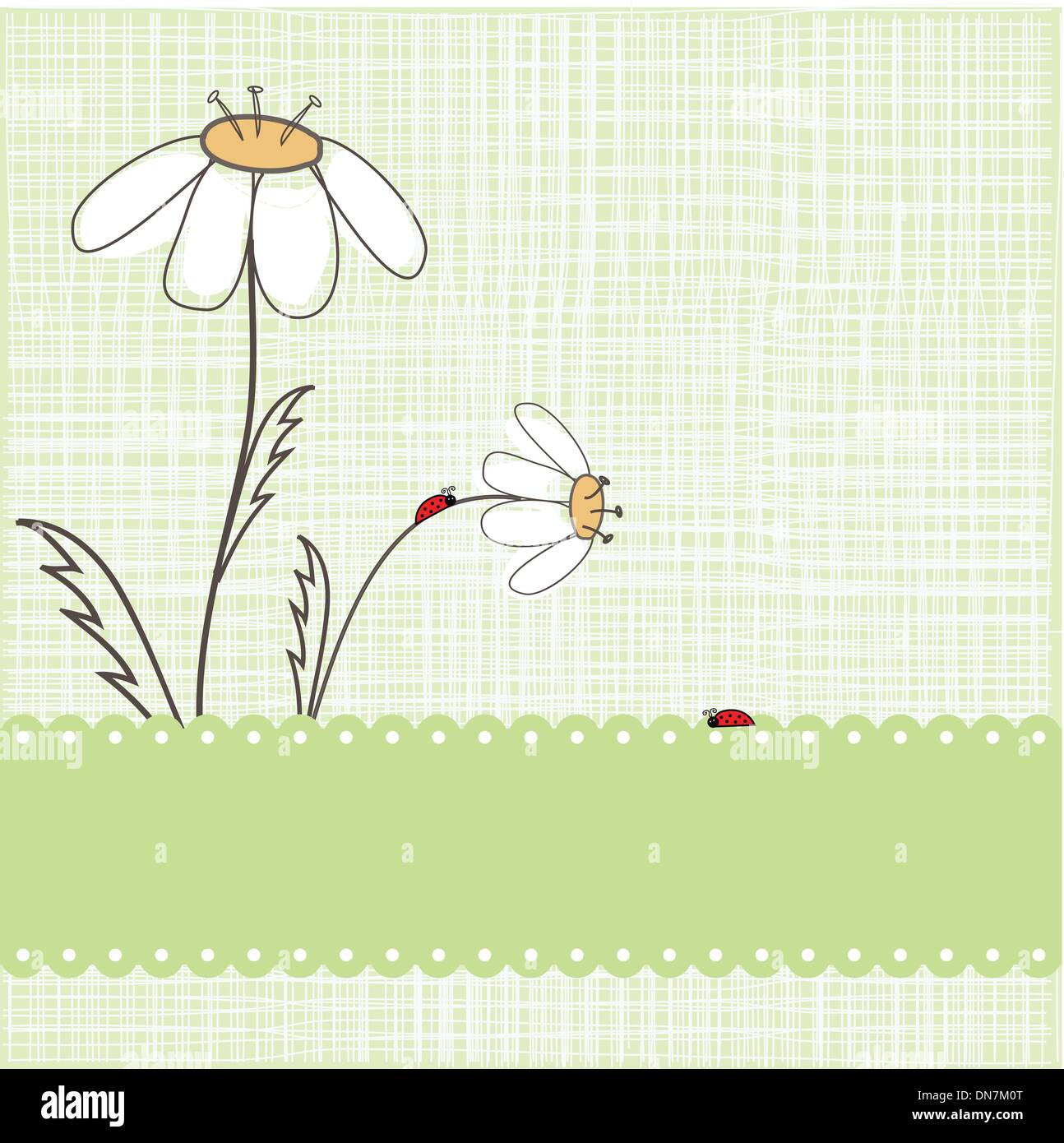Grass side on Stock Vector Images - Alamy