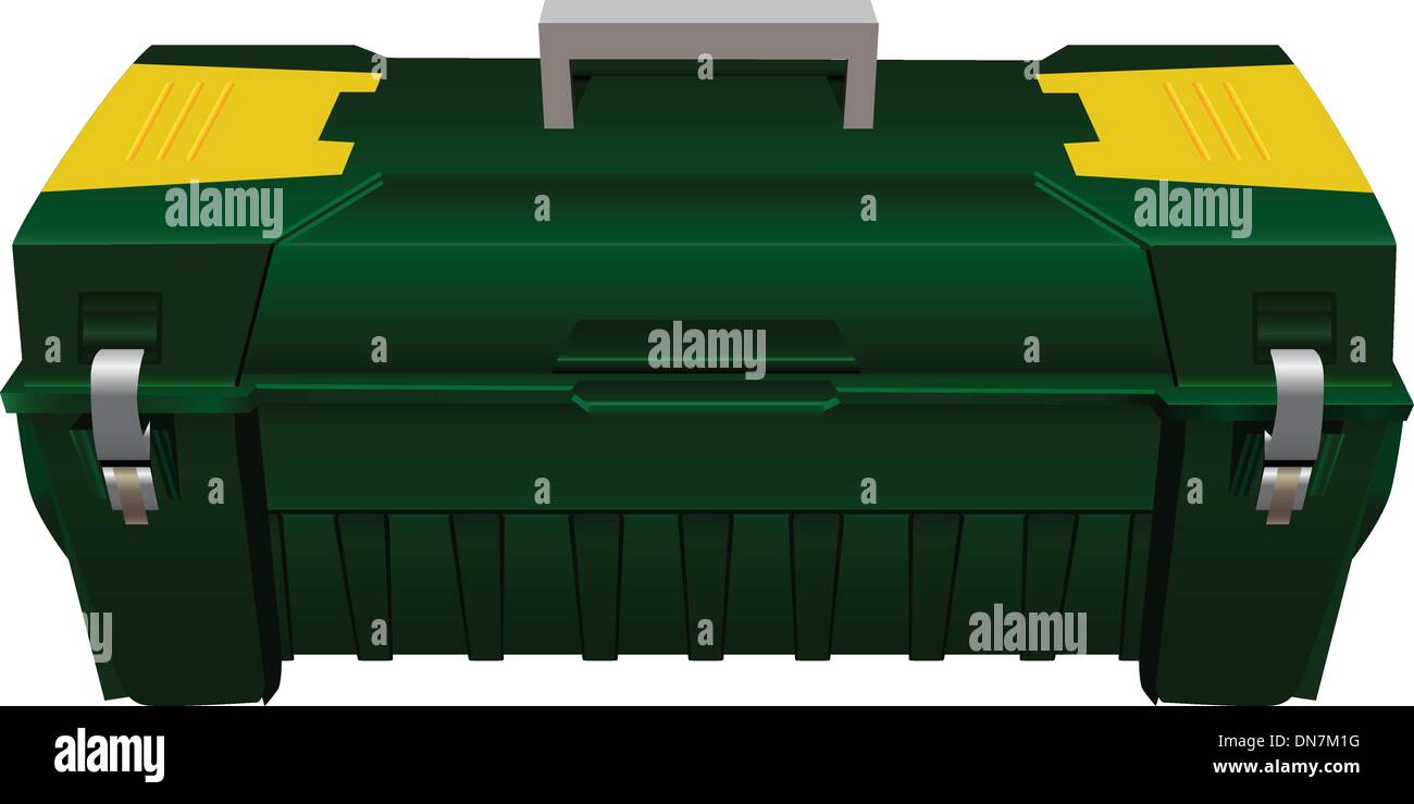 Toolbox vector vectors hi-res stock photography and images - Alamy