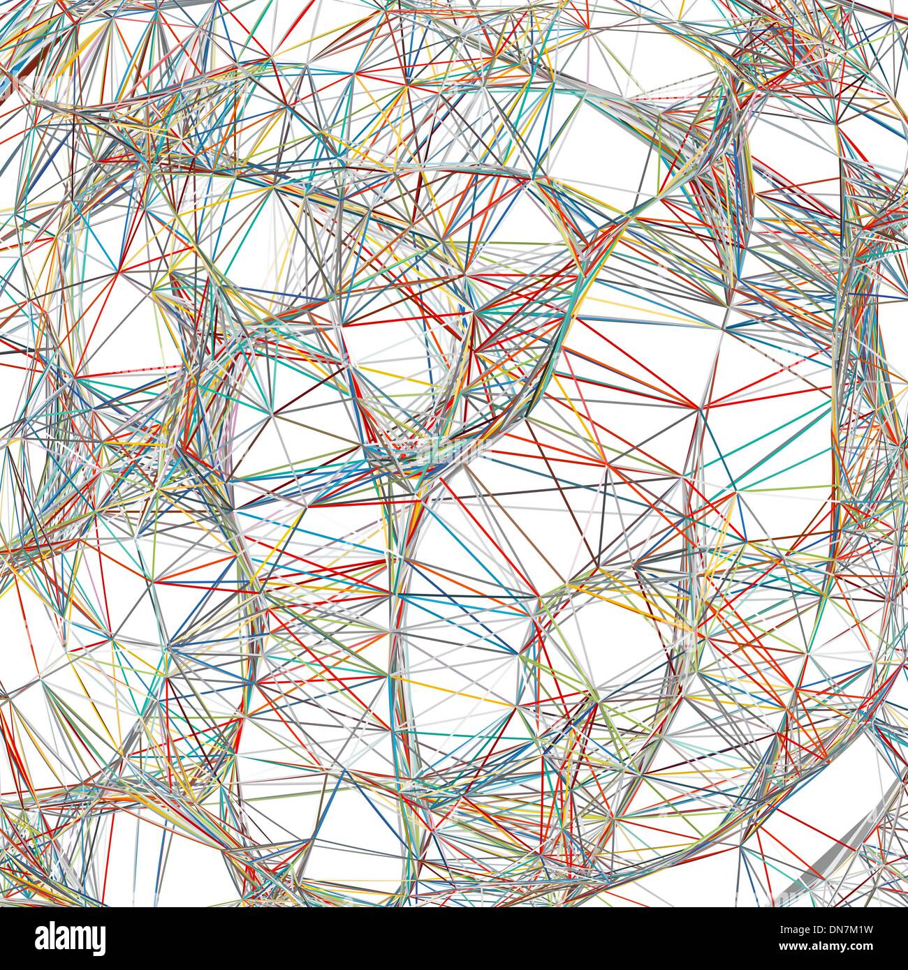 Abstract Lines Background. EPS 8 Stock Vector Image & Art - Alamy