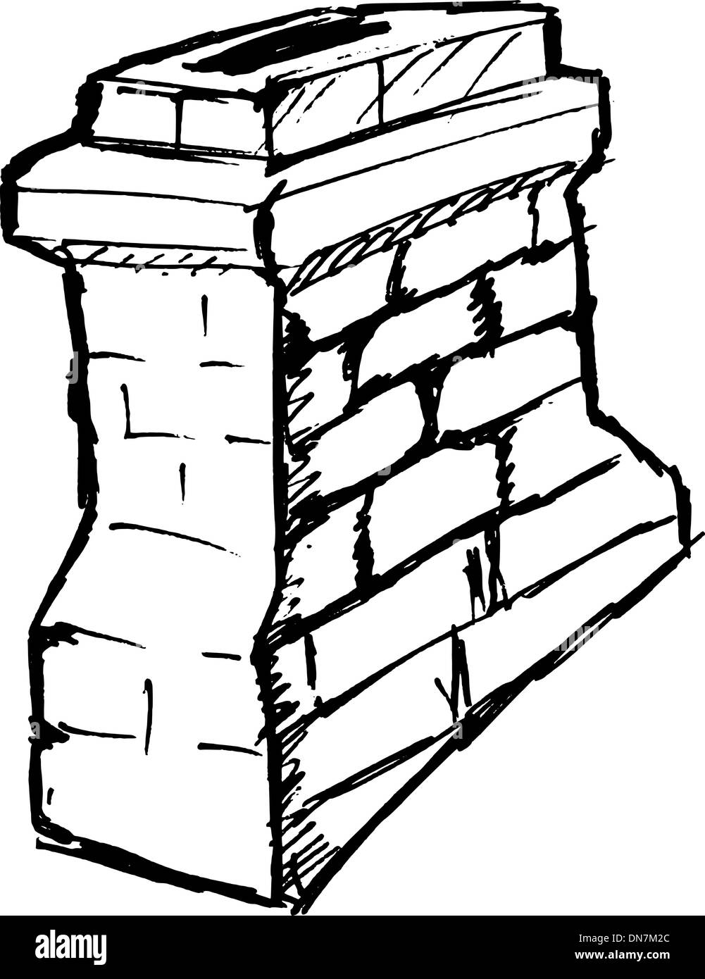 Drawn chimney sweep hi-res stock photography and images - Alamy