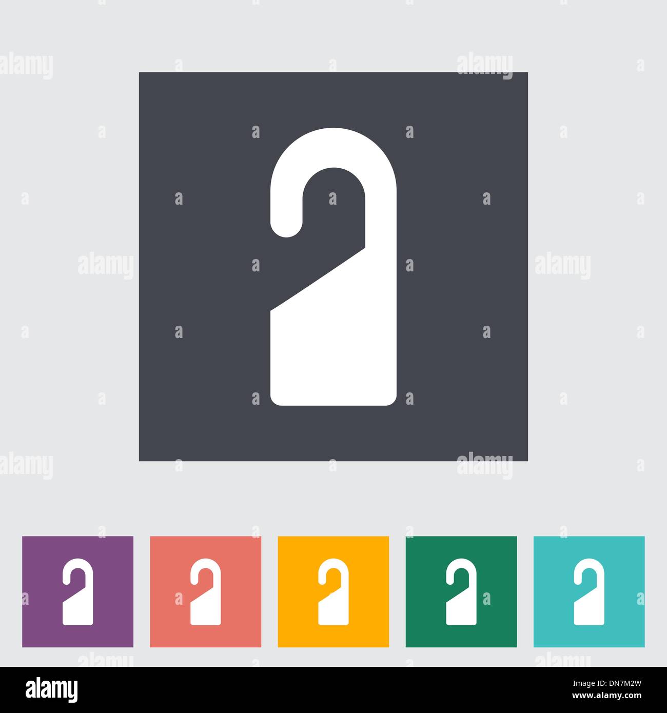 At door maid Stock Vector Images - Alamy