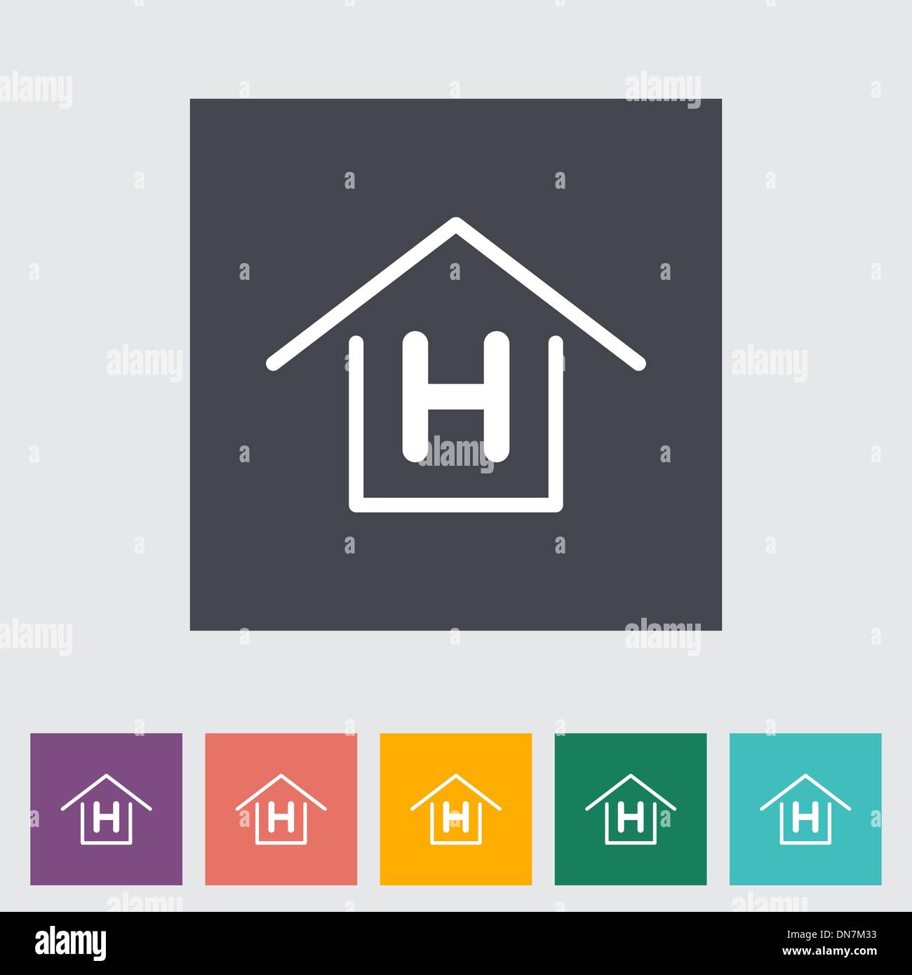 Hostel vector vectors Stock Vector Images - Alamy