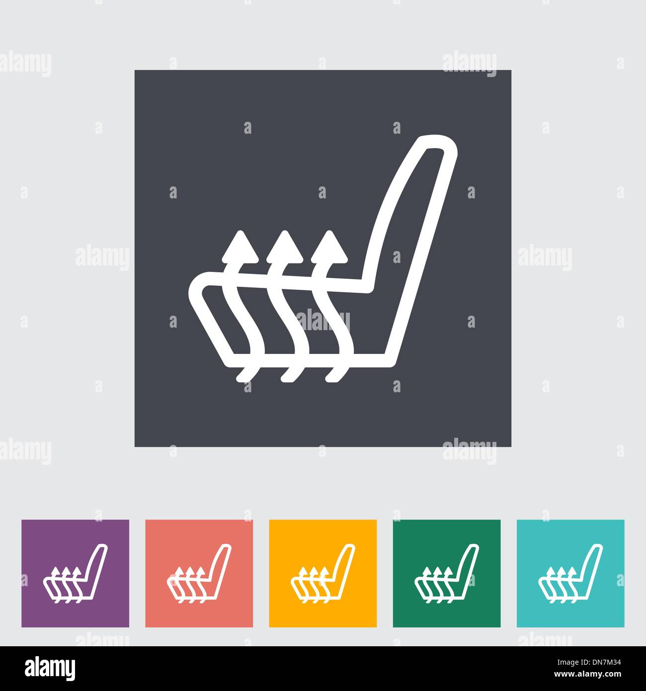 Temperature high Stock Vector Images - Alamy