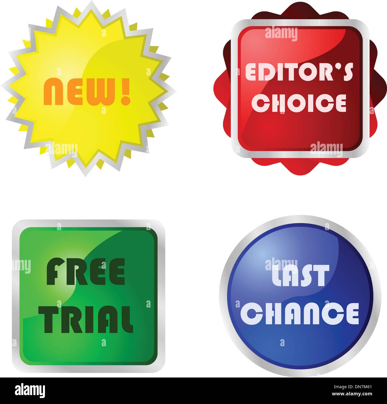 New update seal hi-res stock photography and images - Alamy