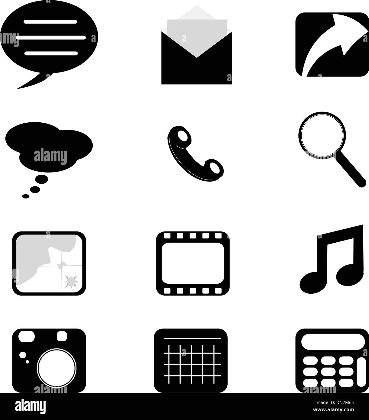 Phone orientation Stock Vector Images - Alamy