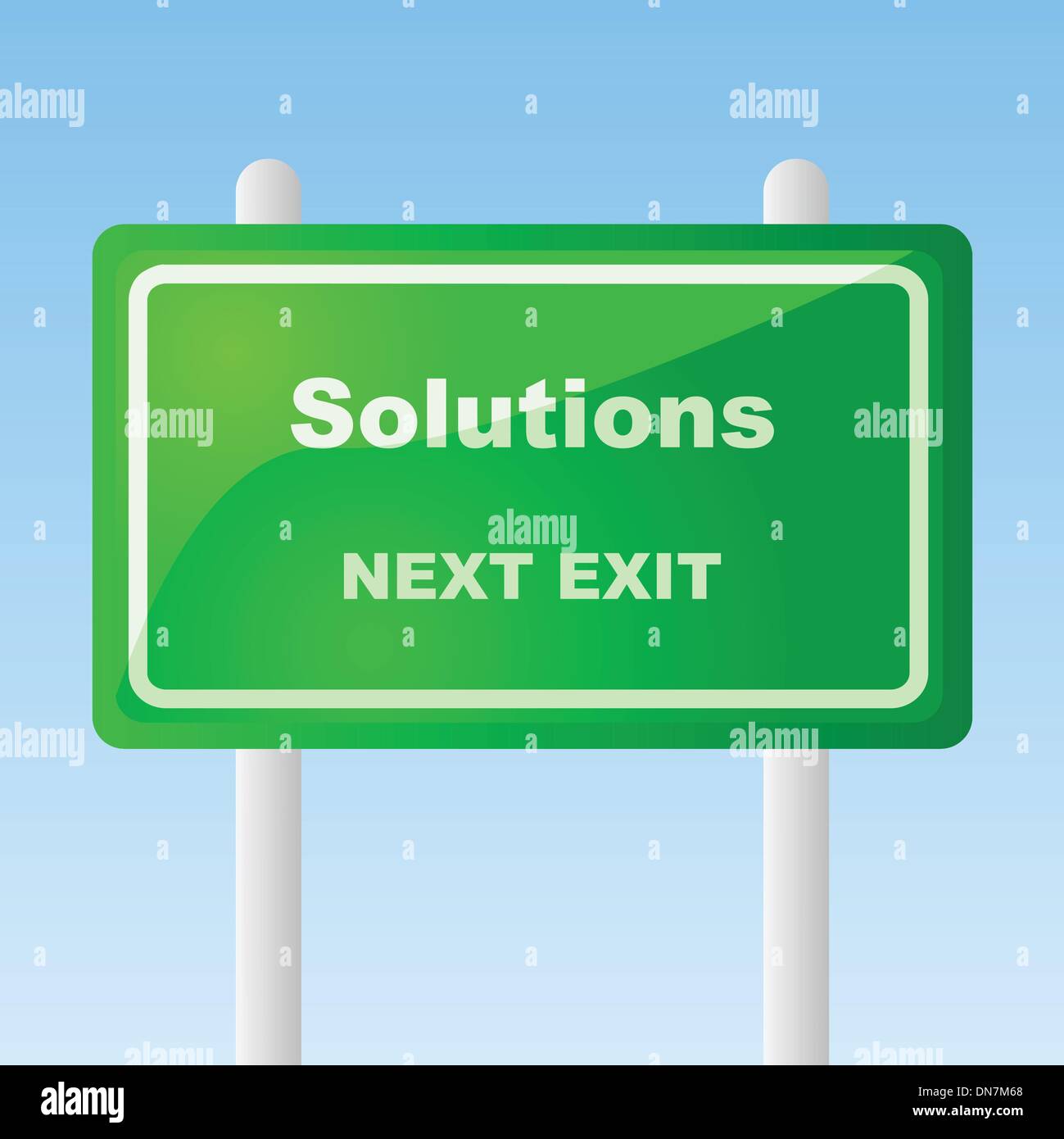 Complete solutions Stock Vector Images - Alamy