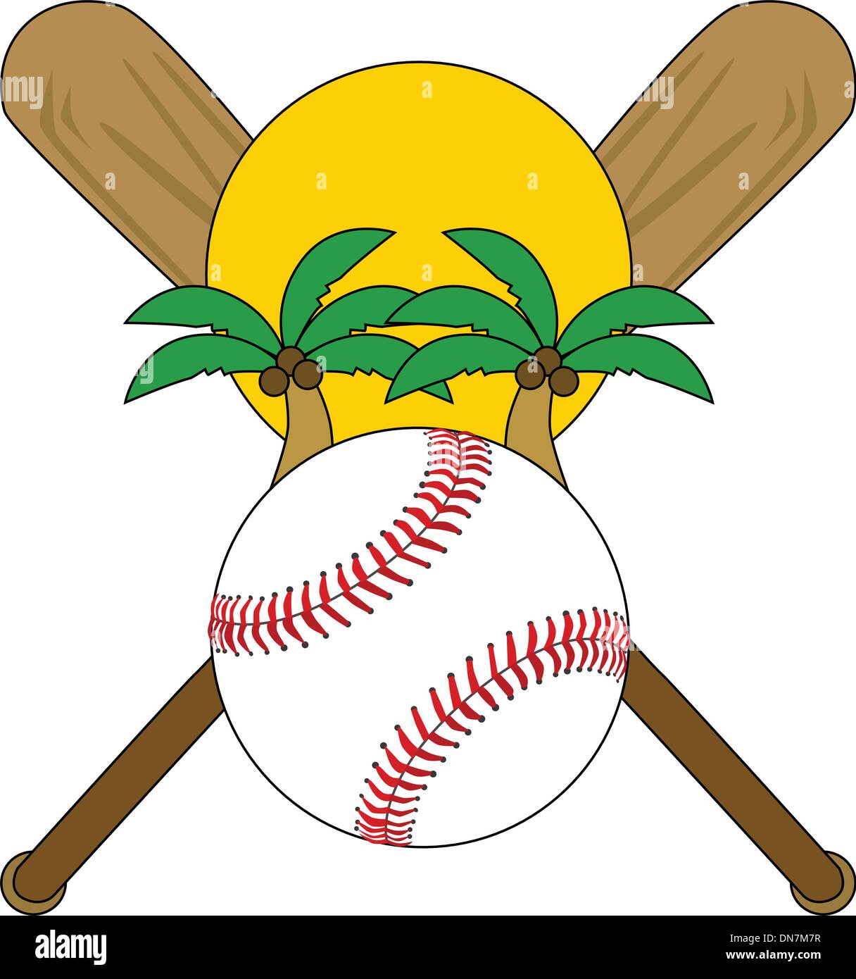 Arizona spring training Stock Vector Images - Alamy
