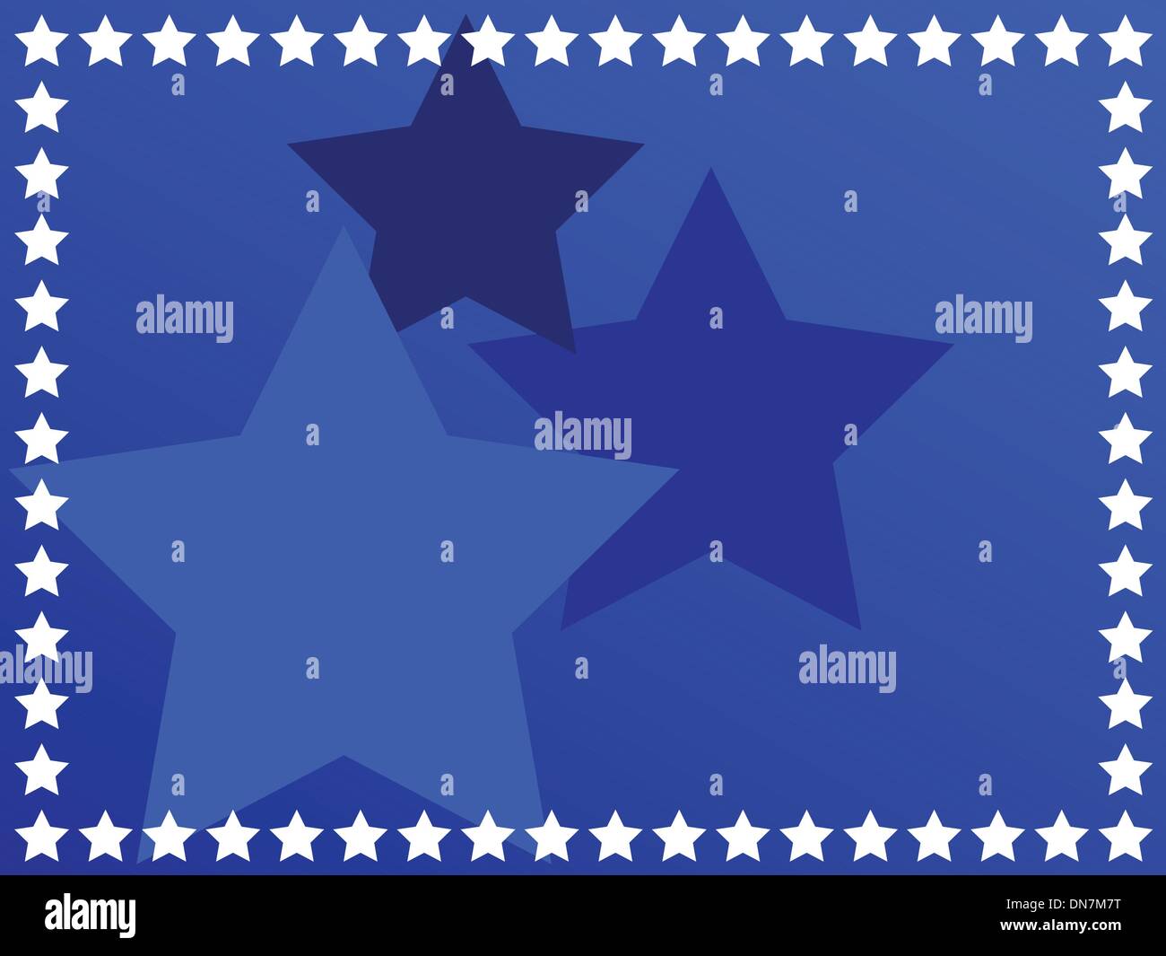 Blue star background Stock Vector Image & Art - Alamy