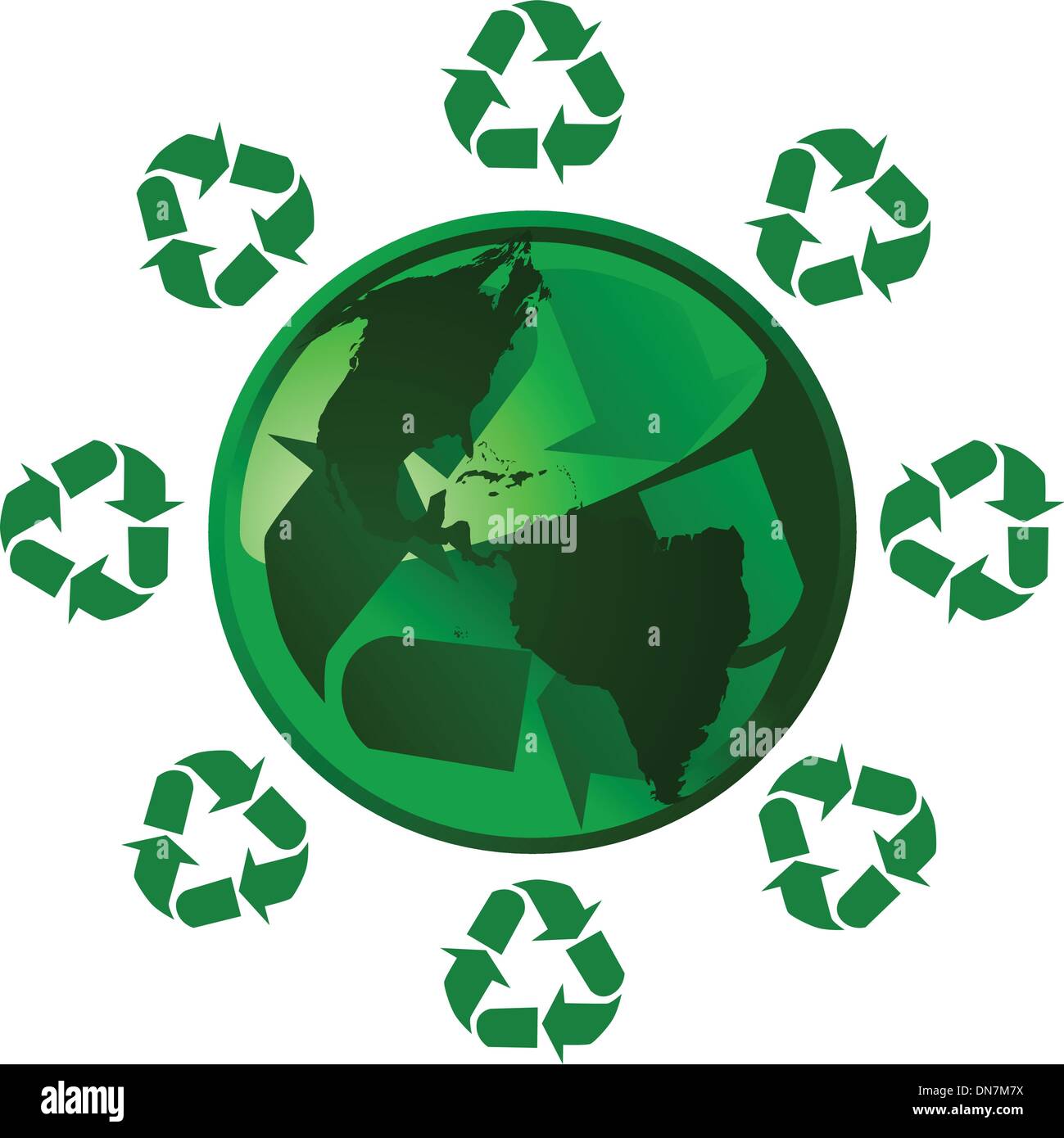 Recycling symbol 2 hi-res stock photography and images - Alamy