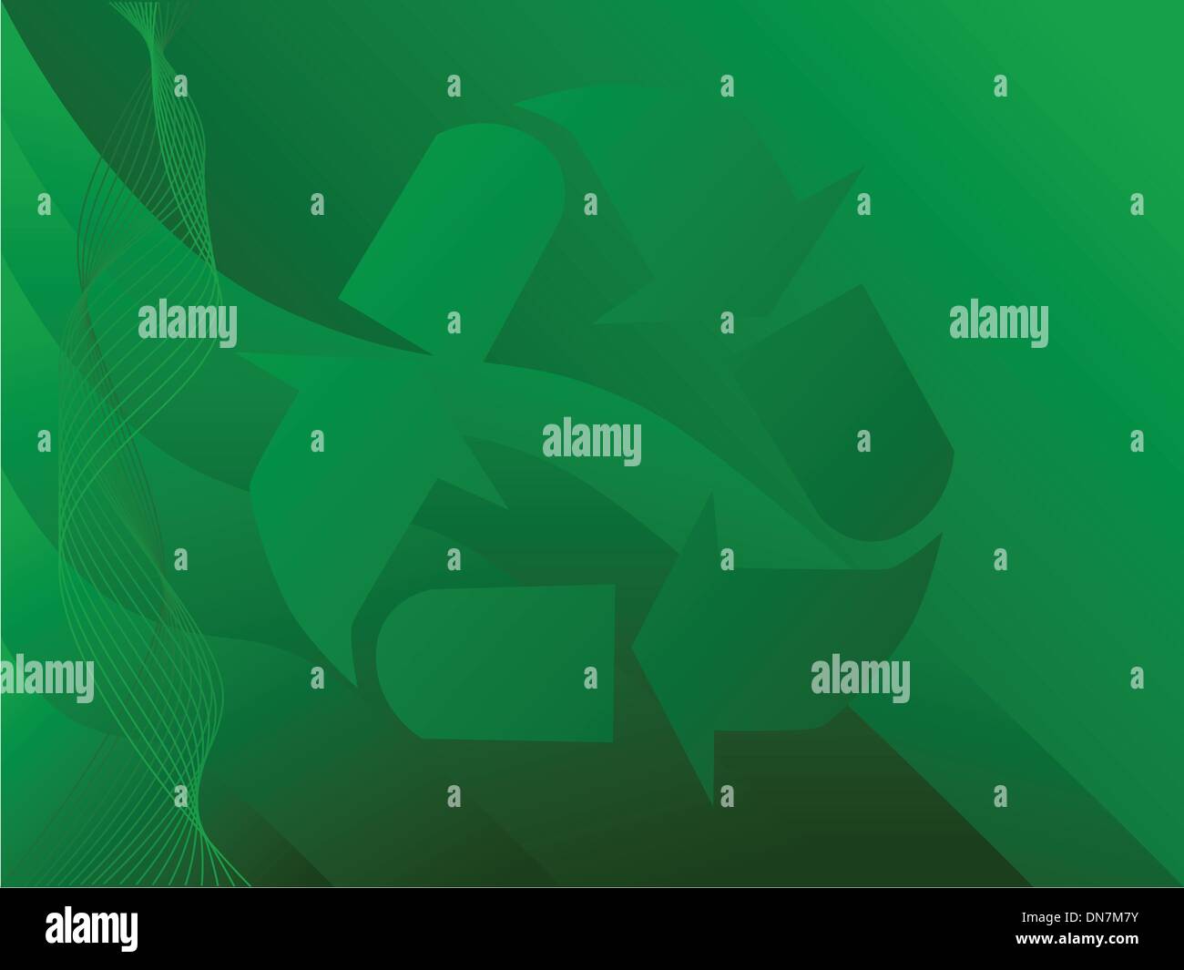 Recycling background Stock Vector Images - Alamy