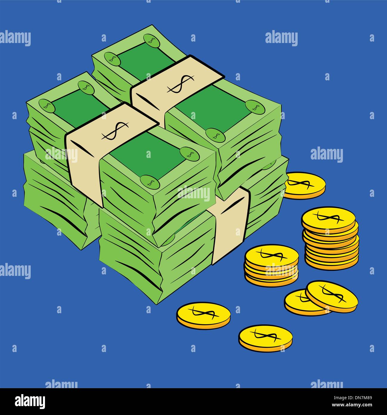 Gold shop cash Stock Vector Images - Alamy