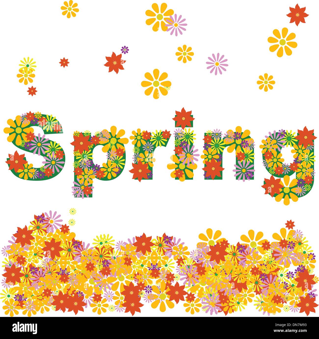 Flowery spring hi-res stock photography and images - Alamy