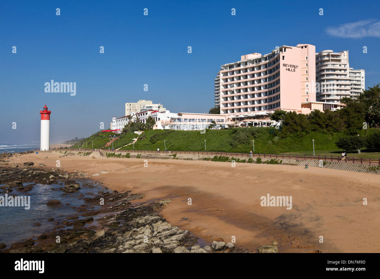 Umhlanga Rocks a popular seaside resort outside Durban South Africa ...
