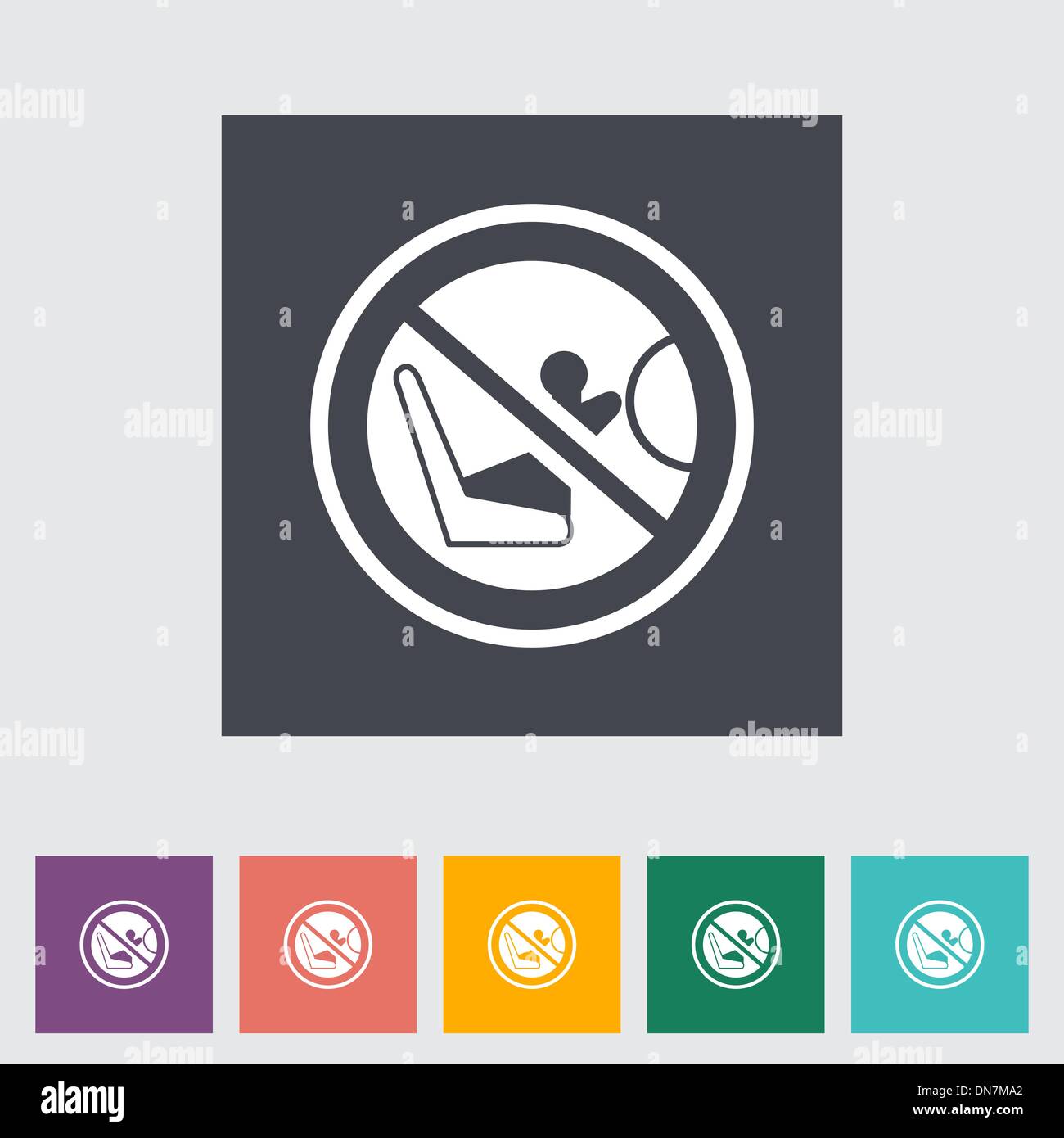 Children on board Stock Vector Images - Alamy