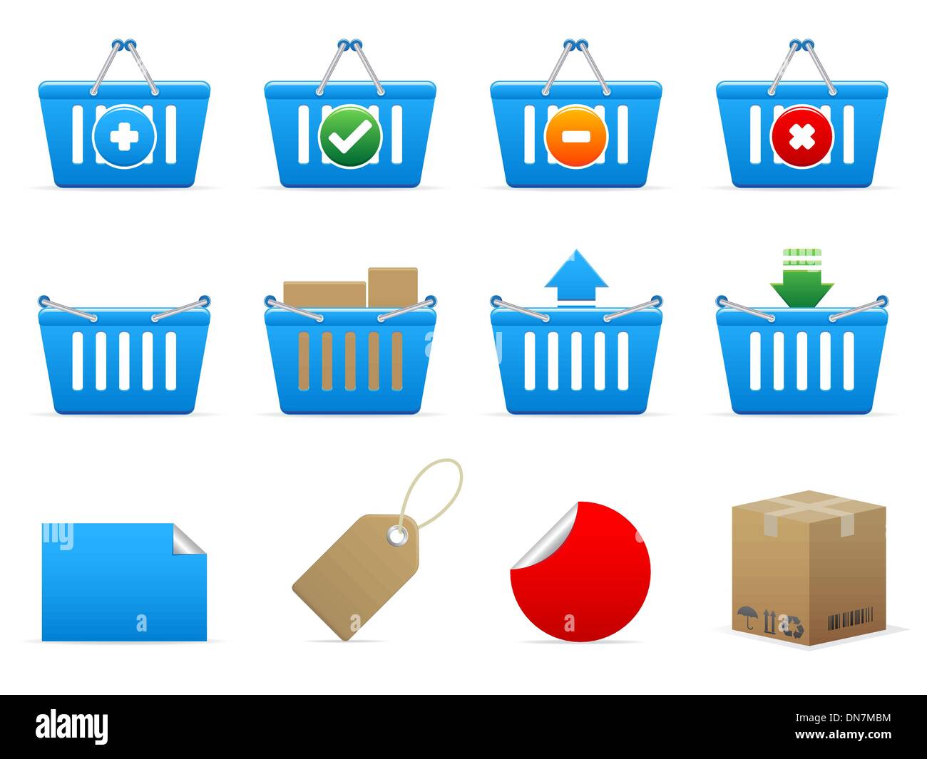 Icons for commercial Stock Vector Images - Alamy