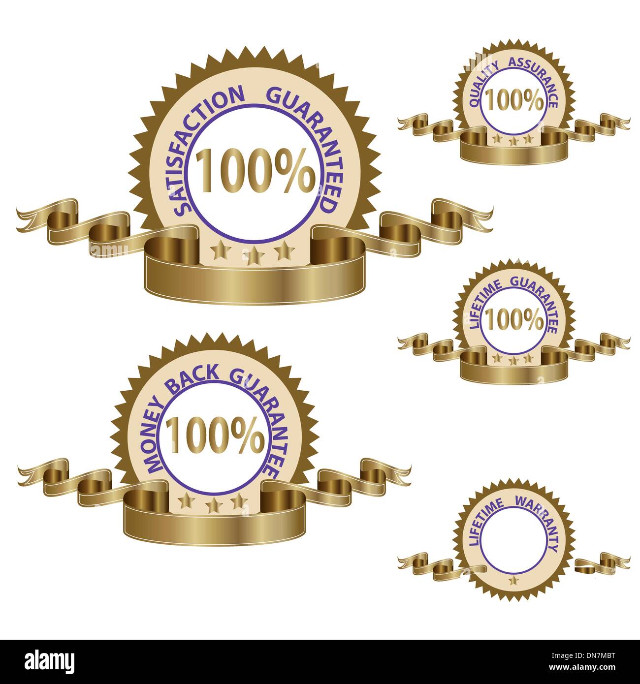 Customer satisfaction labels hi-res stock photography and images - Alamy