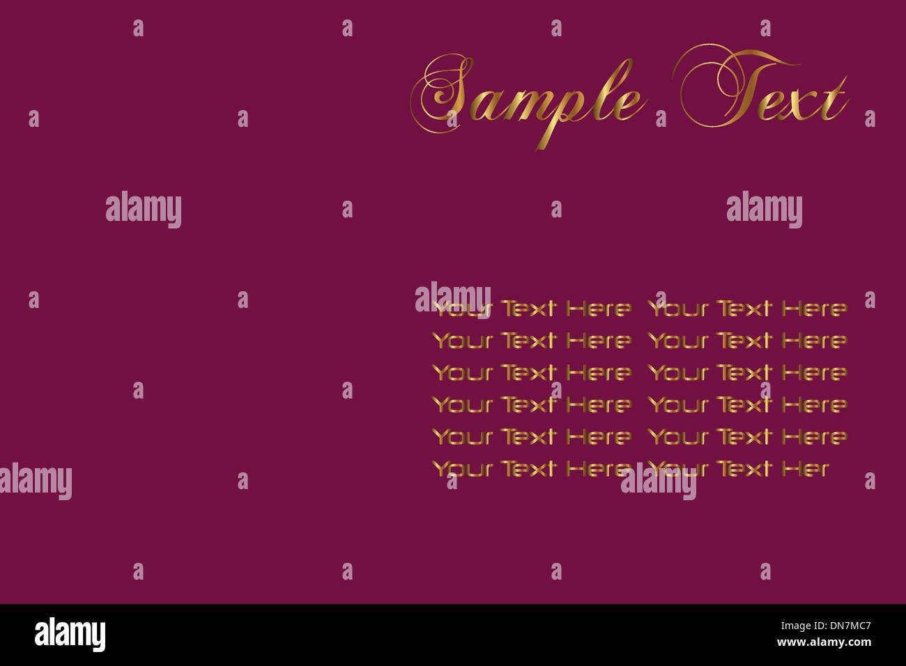 Pink metallic text hi-res stock photography and images - Alamy