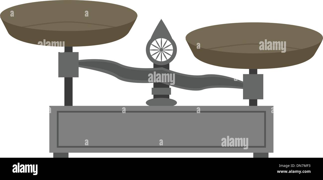 Old style scale Stock Vector Image & Art - Alamy
