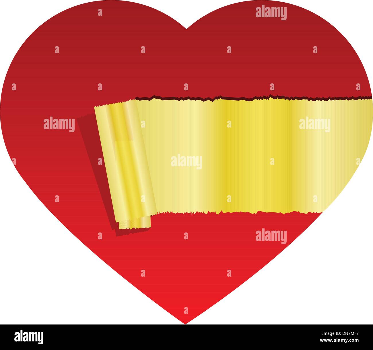 Surface human heart Stock Vector Images - Alamy