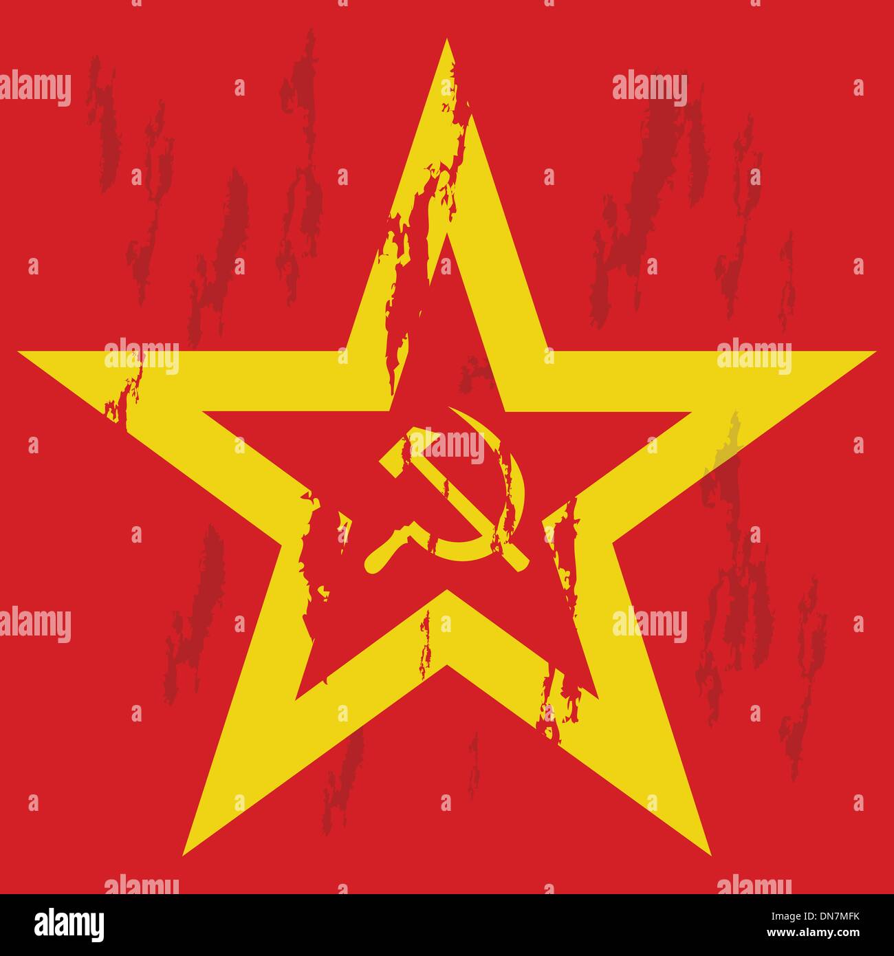 Ussr flag Stock Vector Images - Alamy