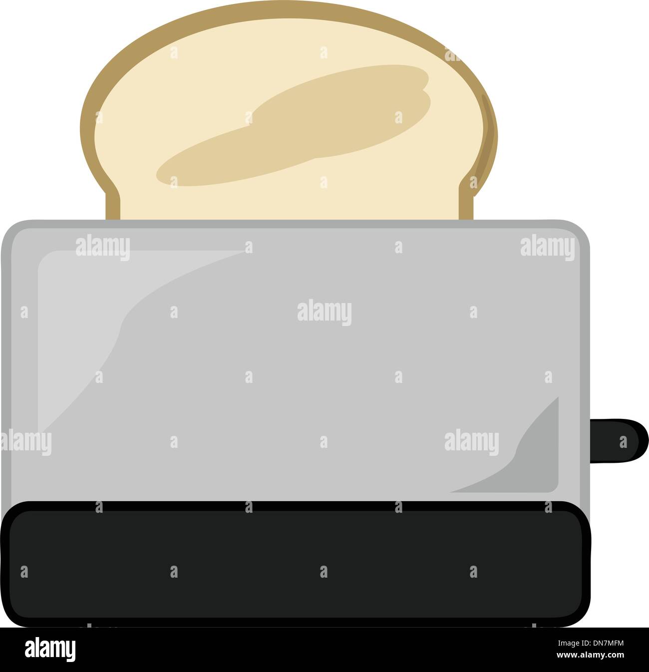 Cartoon toaster Stock Vector Images - Alamy