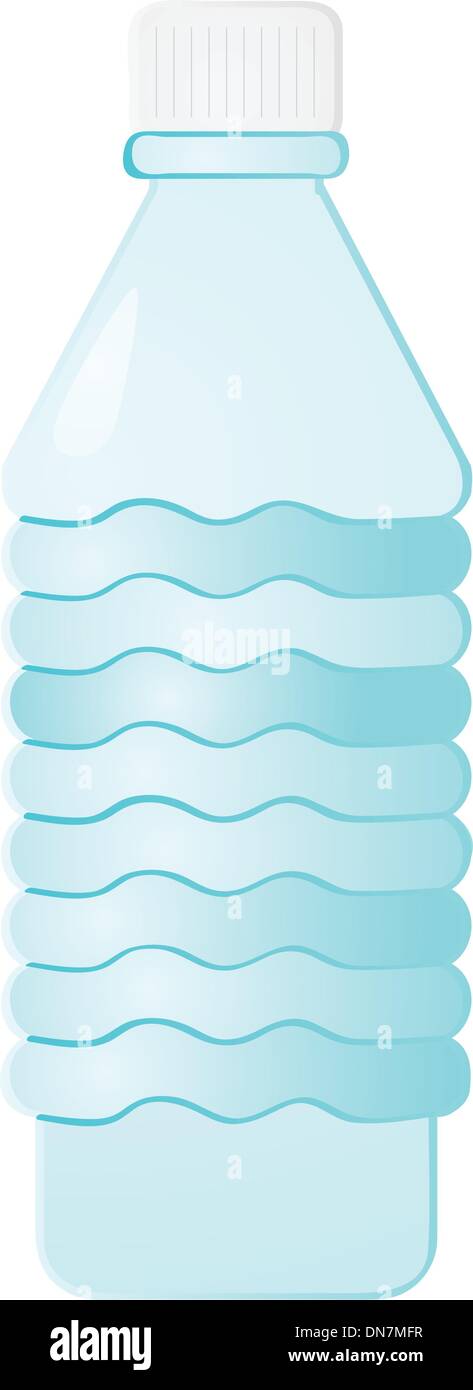 Water h2o drink bottle Stock Vector Images - Alamy