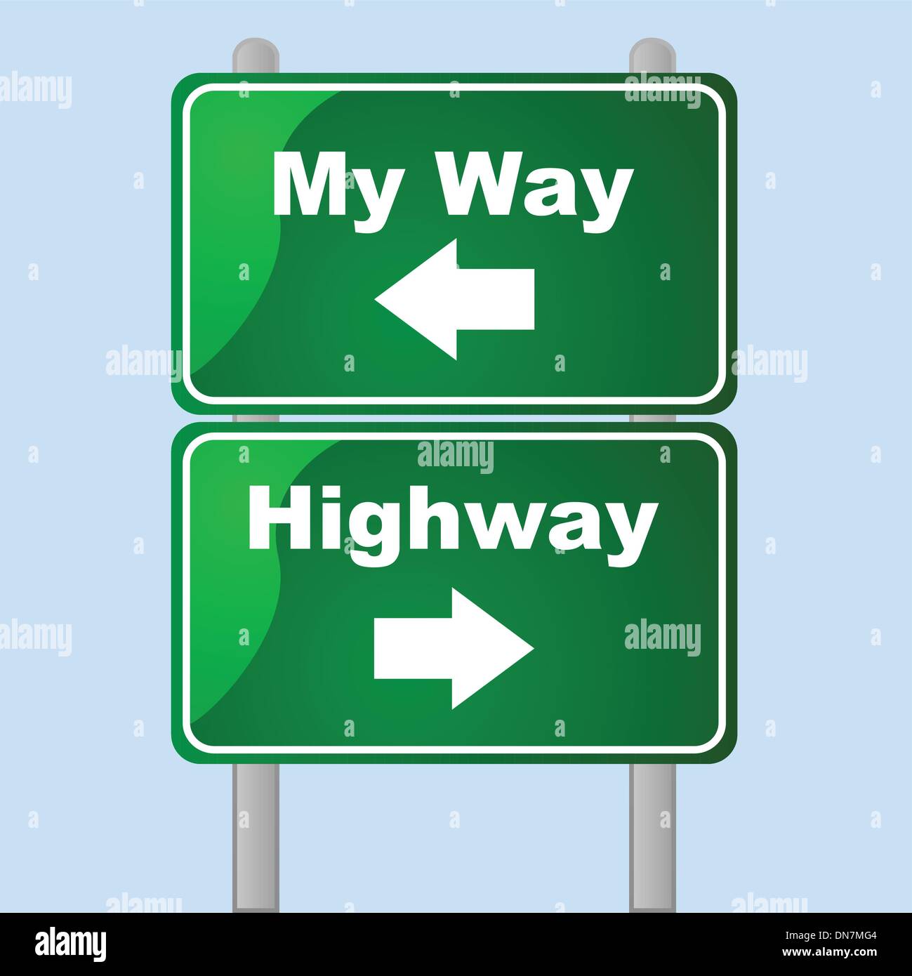 Highway humor hi-res stock photography and images - Alamy