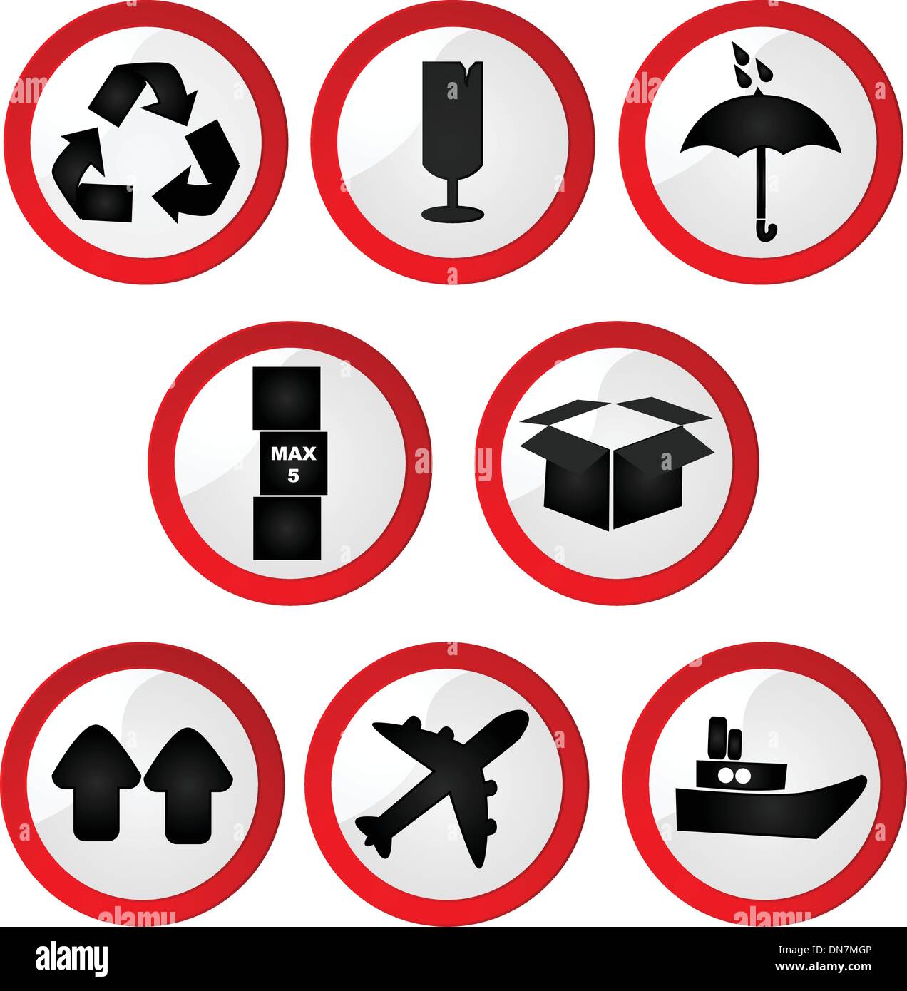 Shipping signs hi-res stock photography and images - Alamy