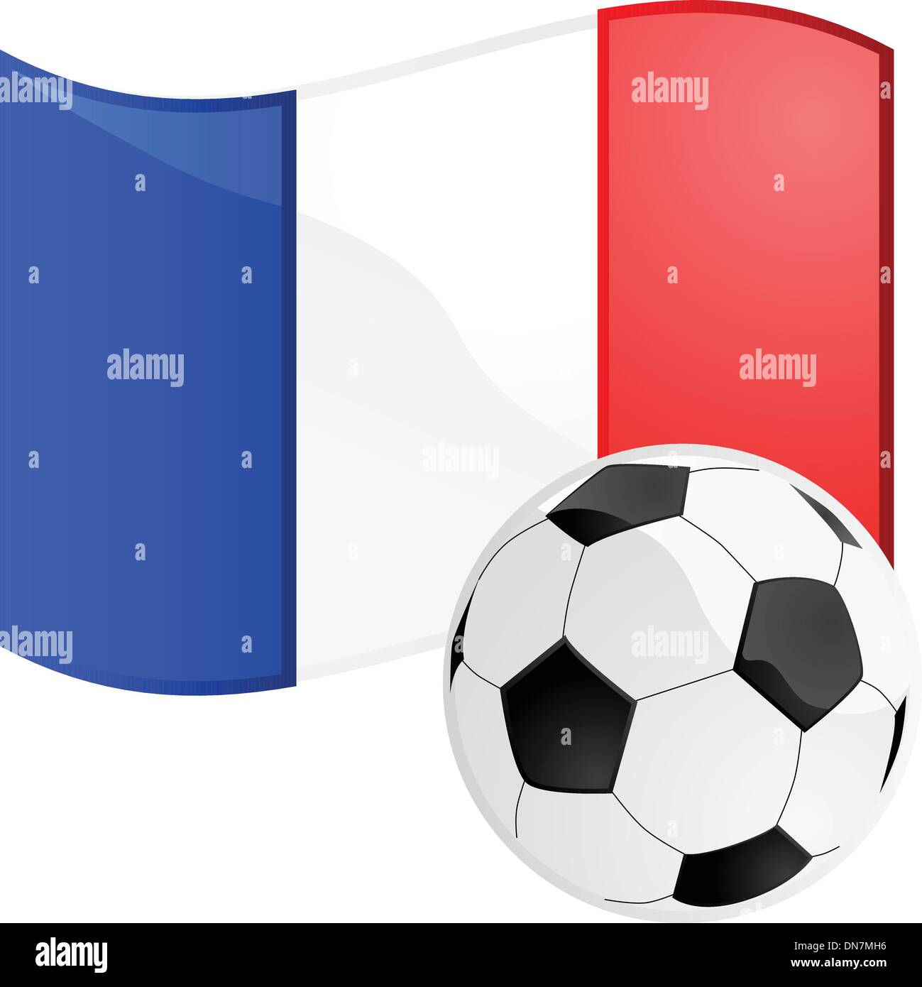 France national team soccer Stock Vector Images - Alamy