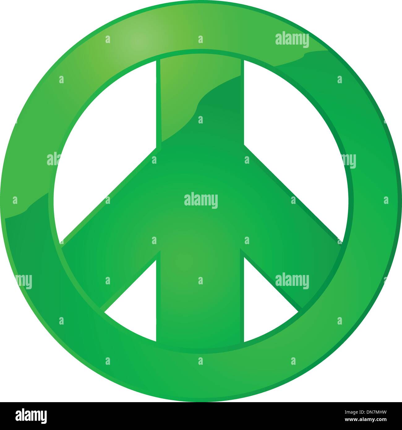 Peace freedom sign Stock Vector Images - Alamy