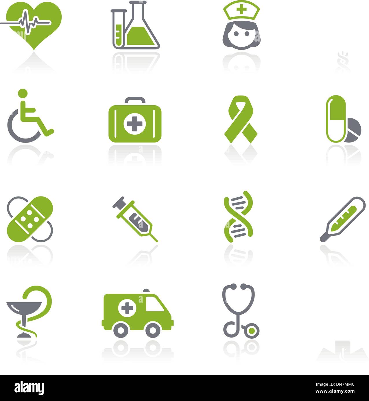 Heath care Cut Out Stock Images & Pictures - Alamy