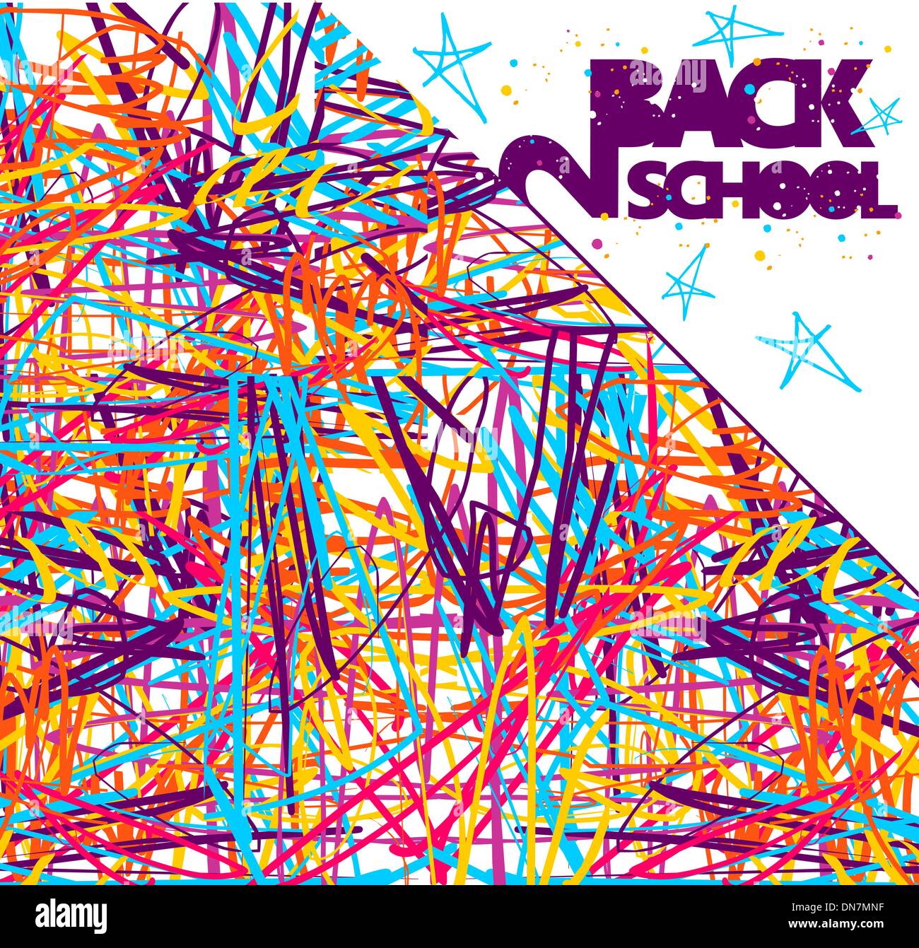 Back school primary school Stock Vector Images - Alamy