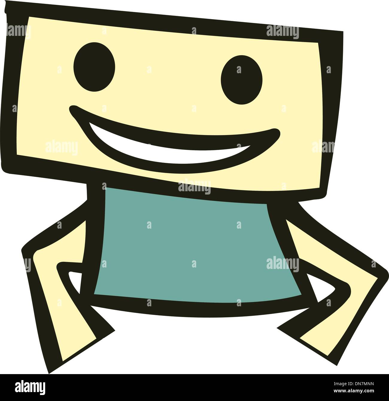 Comical kid Stock Vector Images - Alamy
