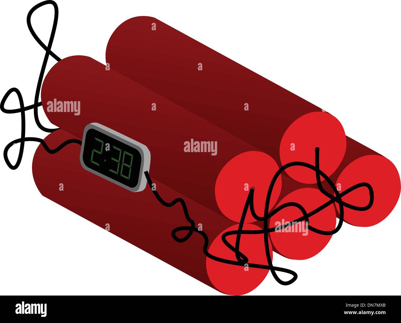 Cartoon bomb hi-res stock photography and images - Alamy