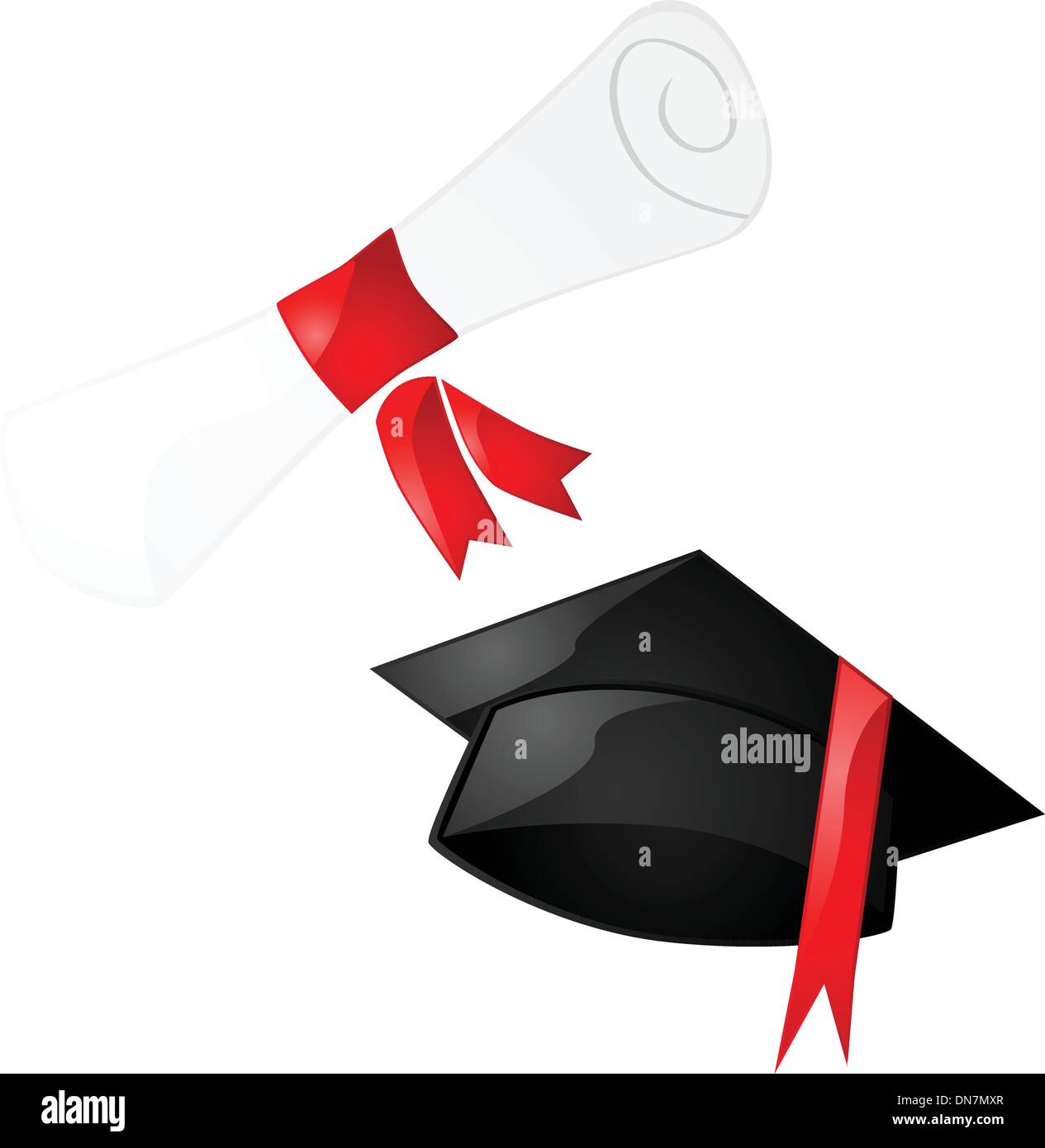 College graduation ceremony stage Stock Vector Images - Alamy