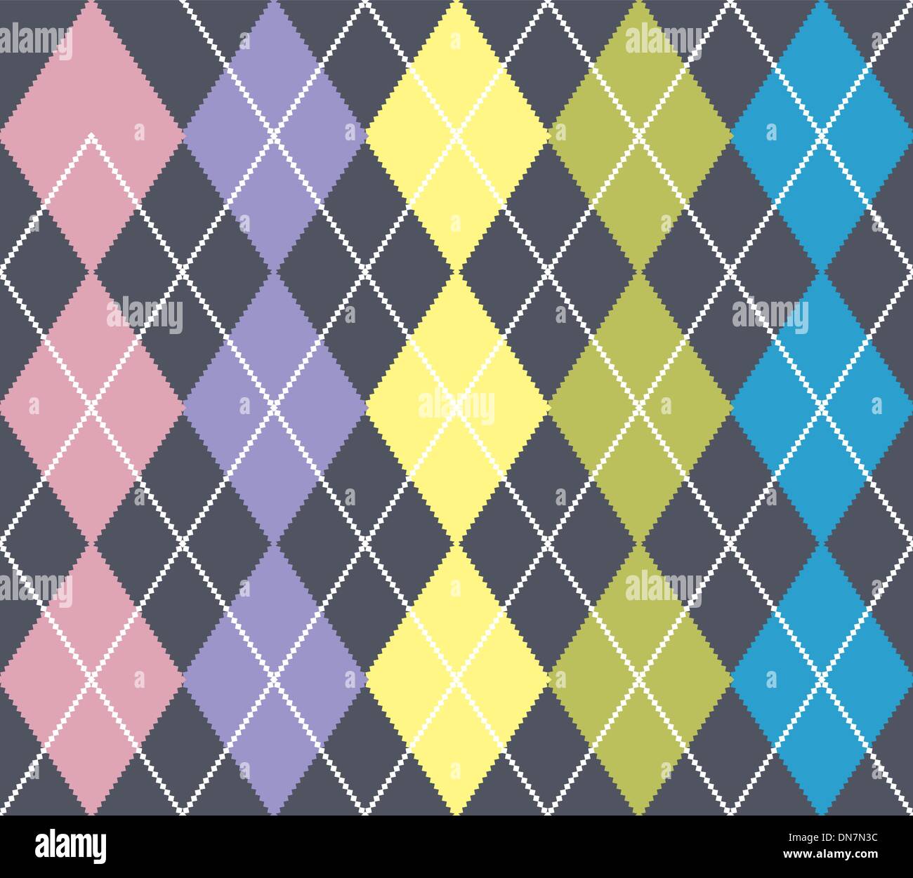 Vector argyle pattern Stock Vector Image & Art - Alamy