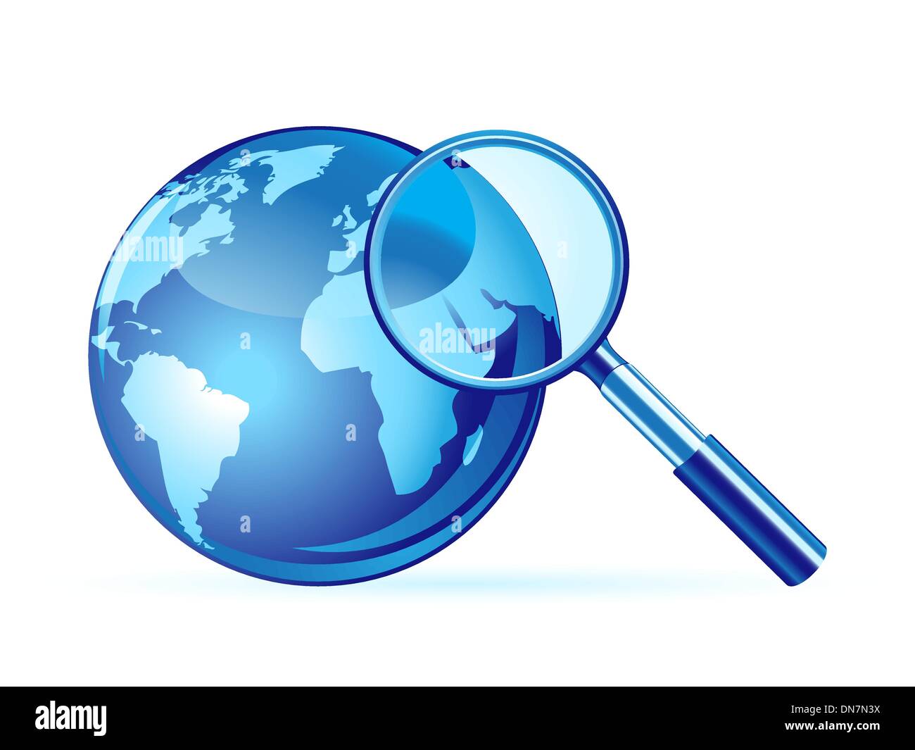 Map search tool Cut Out Stock Images & Pictures - Alamy
