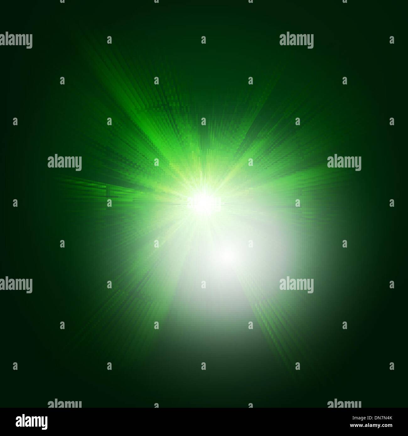 Green color design with a burst. EPS 10 Stock Vector Image & Art - Alamy