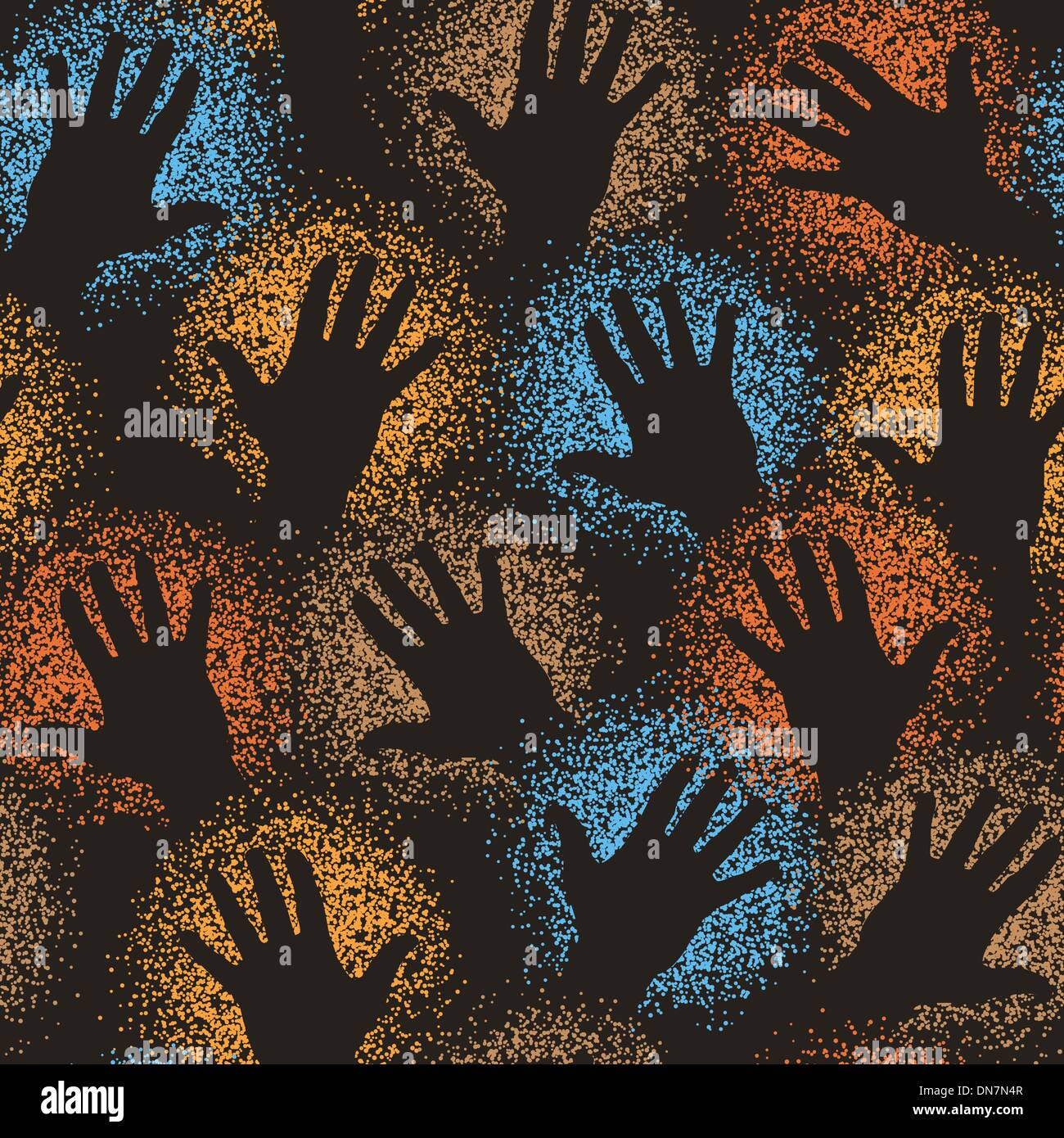 Hand art hi-res stock photography and images - Alamy