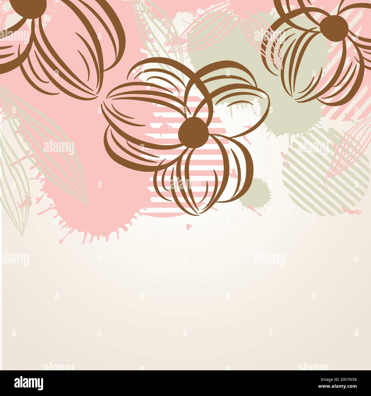 Delicate pastel Stock Vector Images - Alamy