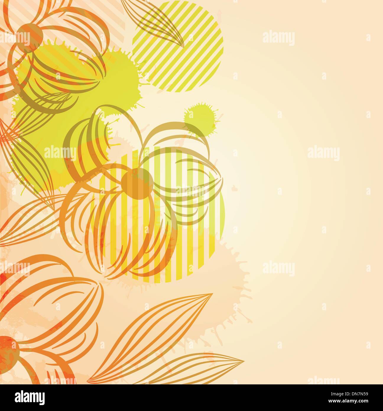 Wallpaper pattern delicate hi-res stock photography and images - Alamy