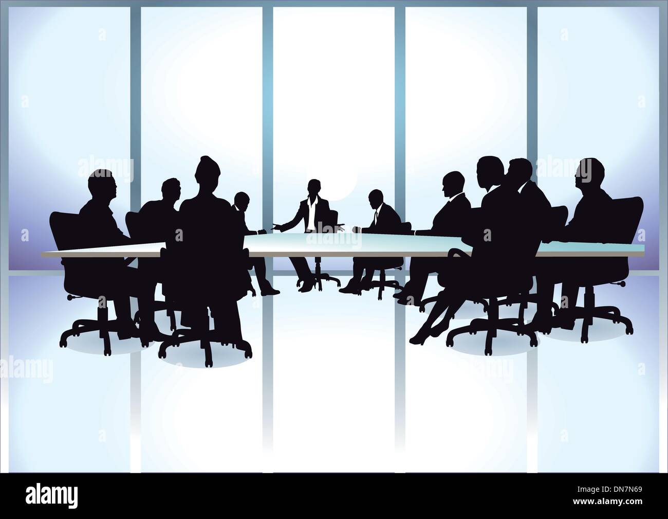 People in a line Stock Vector Images - Alamy