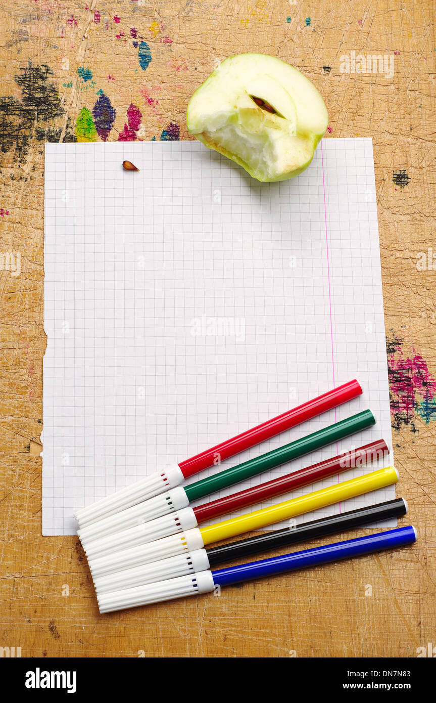 Wooden pens hi-res stock photography and images - Alamy