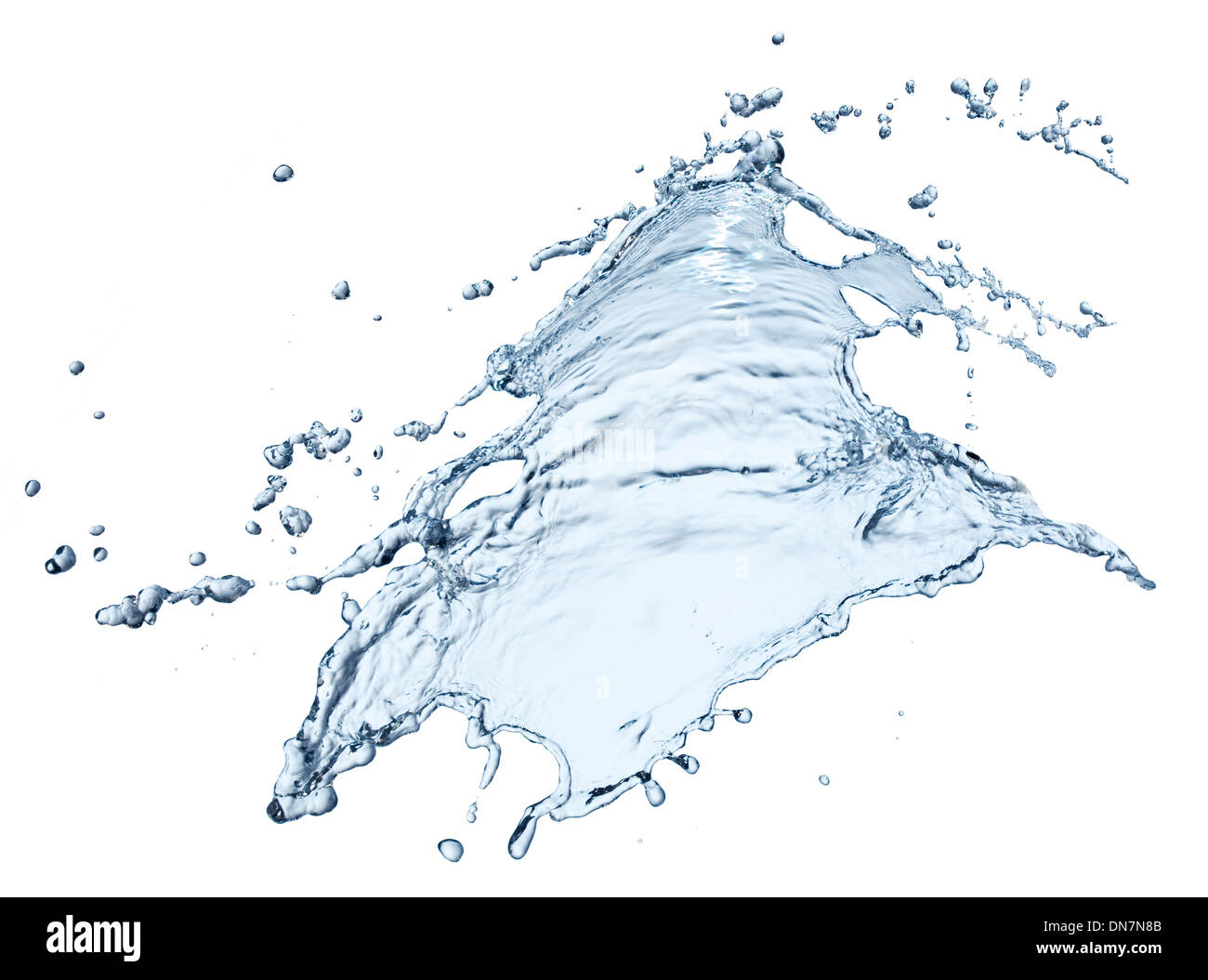 Crystal clear splash of water hi-res stock photography and images - Alamy