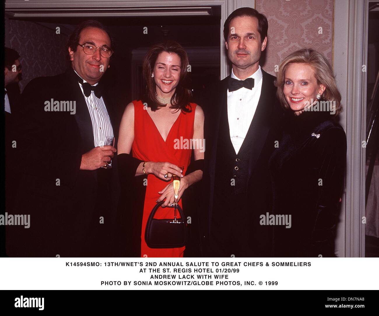 Jan. 20, 1999 - K14594SMO 01/20/99.13TH/WNET'S 2ND ANNUAL SALUTE TO ...