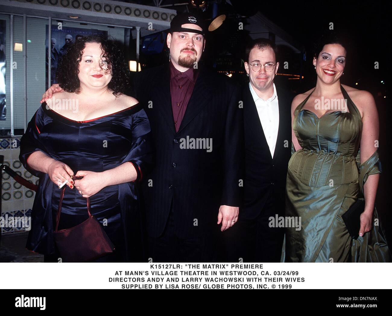 Larry wachowski hi-res stock photography and images - Alamy