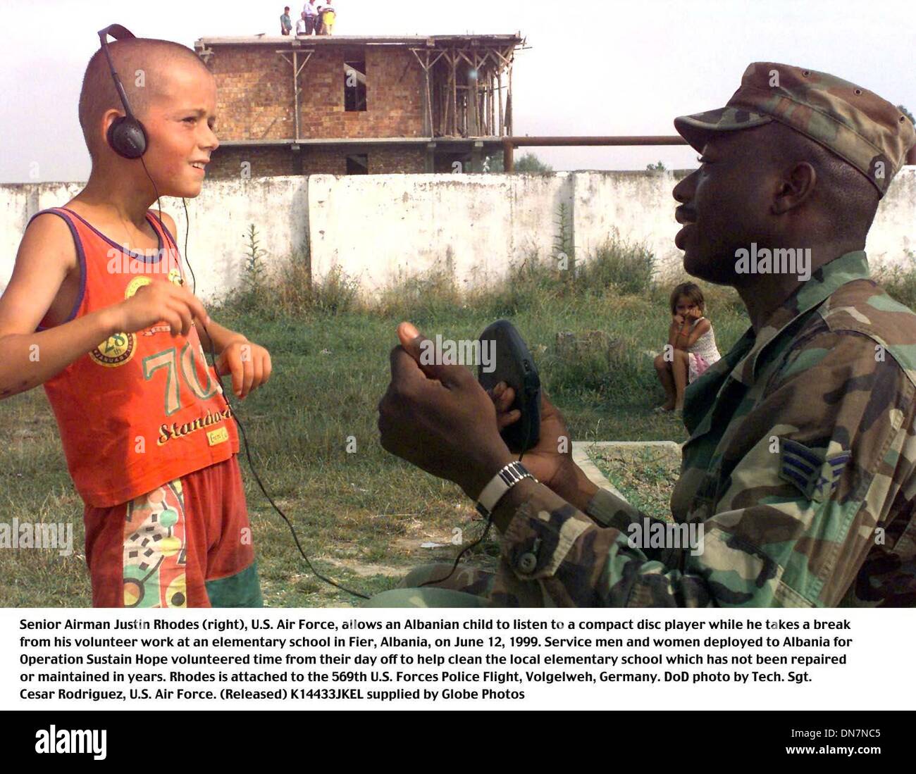June 1, 1999 - Fier, Tirana, Albania - 990612-F-2095R-004..Senior ...