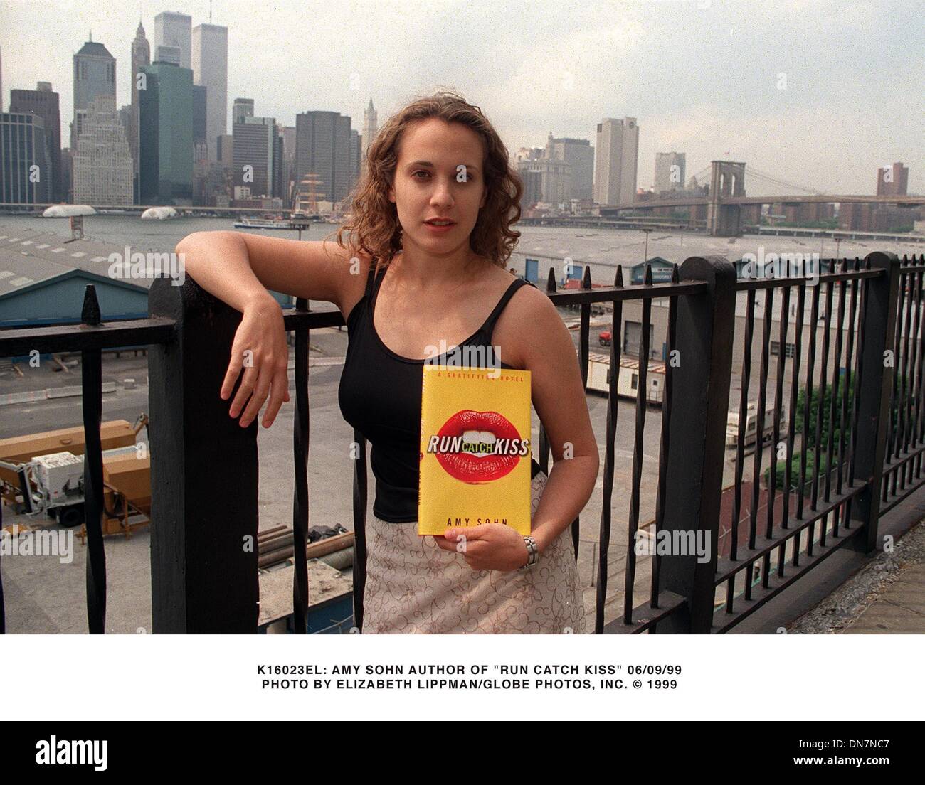 June 9, 1999 - K16023EL 06/09/99.AMY SOHN.AUTHOR OF ''RUN CATCH KISS ...