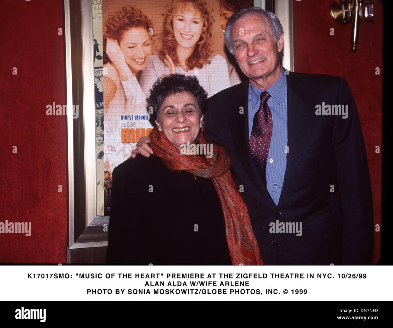 Oct. 26, 1999 - K17017SMO: ''MUSIC OF THE HEART'' PREMIERE AT THE ...