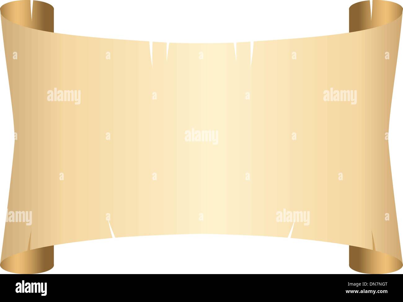 Old scroll paper Stock Vector Image & Art - Alamy